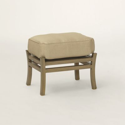 Terrazza Ottoman with Cushion | Grandin Road