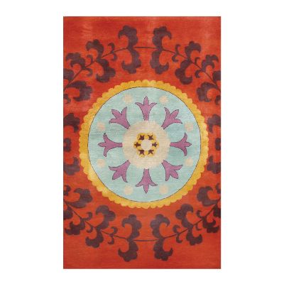 Suzani Area Rug | Grandin Road