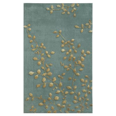 Golden Leaves Area Rug | Grandin Road