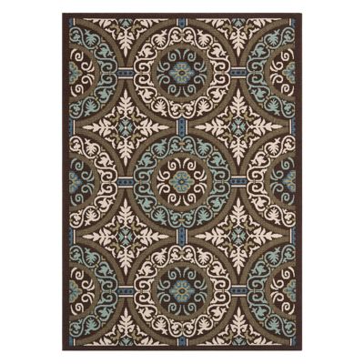 Briley Outdoor Area Rug | Grandin Road