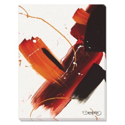 David Bromstad "Abstract Merlot" Artwork | Grandin Road