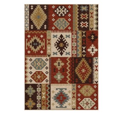 Santa Fe Multi Area Rug | Grandin Road