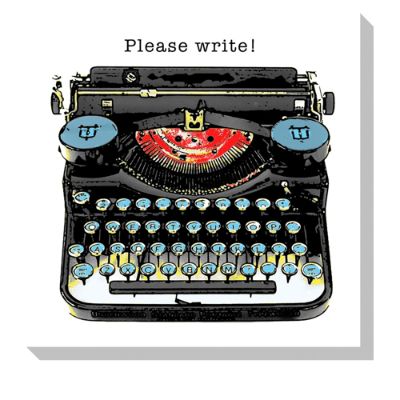 Please Write! Wall Art | Grandin Road