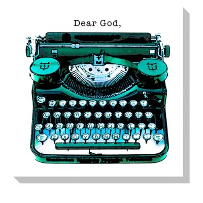 Dear God, Wall Art | Grandin Road