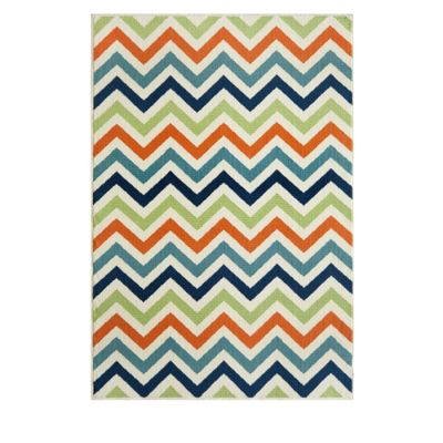 Zig Zag Area Rug | Grandin Road