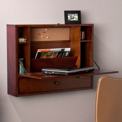 Wall Mount Laptop Desk | Grandin Road