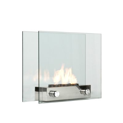 Loft Portable Indoor/Outdoor Fireplace | Grandin Road