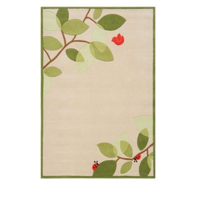 Ladybug Area Rug | Grandin Road
