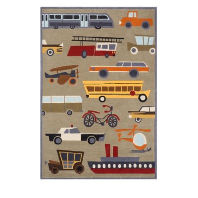 Transportation Area Rug | Grandin Road