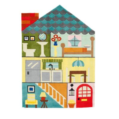 Dollhouse Area Rug | Grandin Road