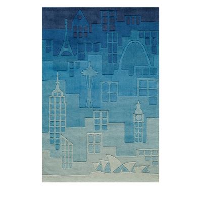 Cityscape Area Rug | Grandin Road