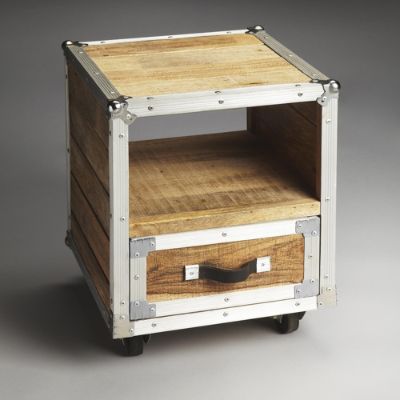 Mobile Butler Accent Table | Grandin Road