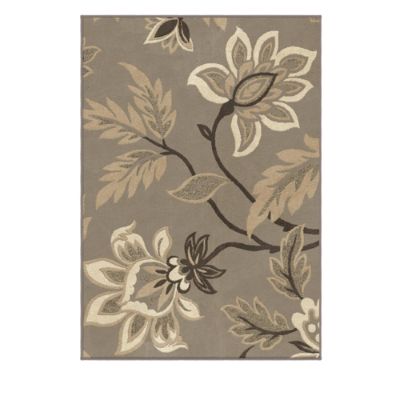 Modern Lily Area Rug | Grandin Road