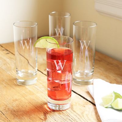 Set of Four Mojito Cocktail Glasses | Grandin Road