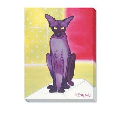 David Bromstad "Fluffy" Artwork | Grandin Road