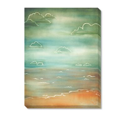 David Bromstad "Beach #2" Artwork | Grandin Road