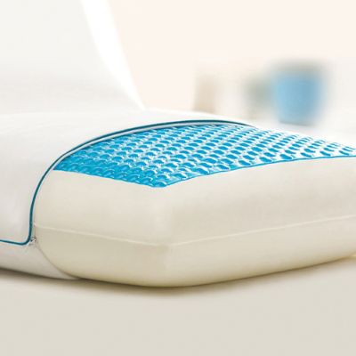 Memory Foam Gel Pillow | Grandin Road