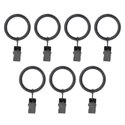 Set of Seven Prestige Drapery Rings | Grandin Road