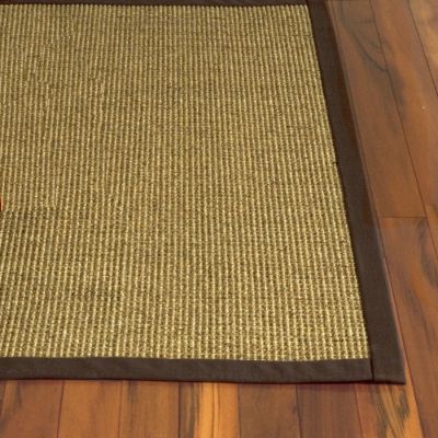 Bordered Jumbo Boucle Sisal Area Rug | Grandin Road