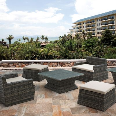 Shell Key Seating Collection | Grandin Road