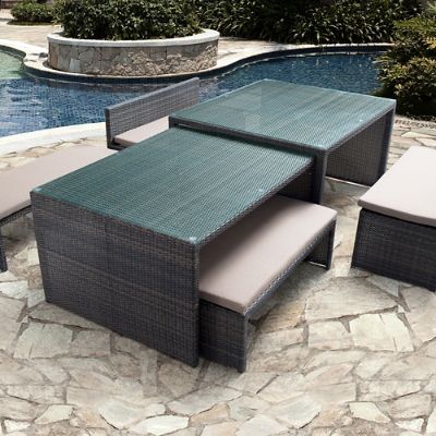 Riviera Beach Dining Set | Grandin Road