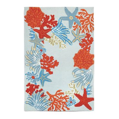 Under the Sea Outdoor Rug | Grandin Road