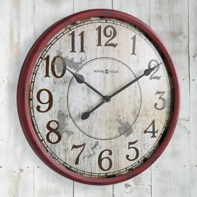Back 40 Wall Clock | Grandin Road