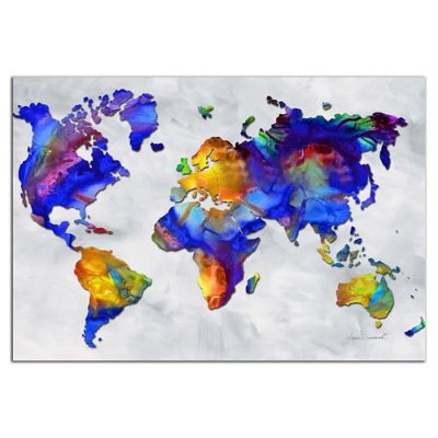 The Beauty of Color Metal Wall Art | Grandin Road