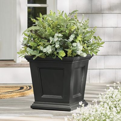 Devon Easy-Care Tapered Planter | Grandin Road