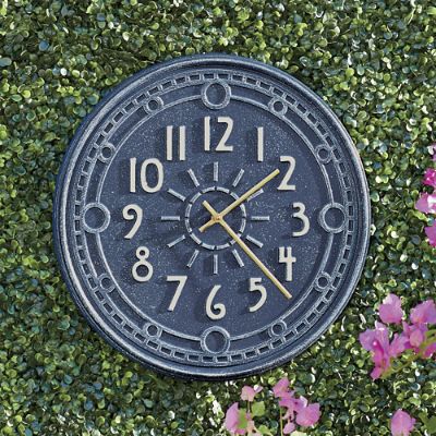 Ashland Outdoor Wall Clock | Grandin Road