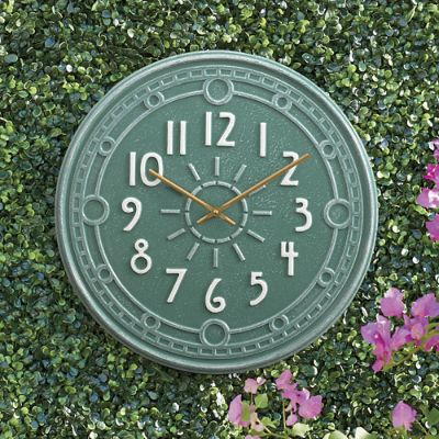 Ashland Outdoor Wall Clock | Grandin Road