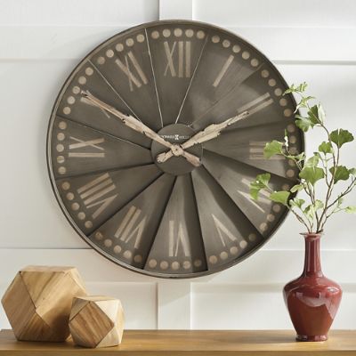 Ravenstone Wall Clock | Grandin Road