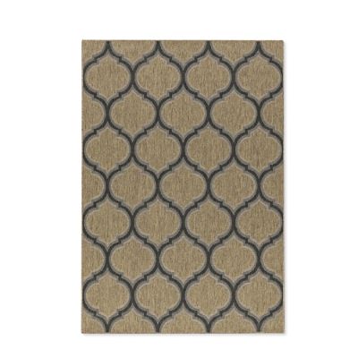 Hypnos Quatrefoil Outdoor Rug | Grandin Road