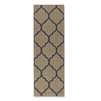 Hypnos Quatrefoil Outdoor Rug | Grandin Road