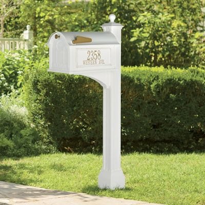Signature Deluxe Mailbox Set | Grandin Road