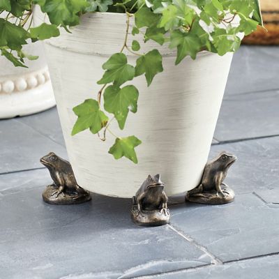 Potty Feet, Set of Three | Grandin Road