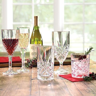 Dublin Crystal Glassware | Grandin Road
