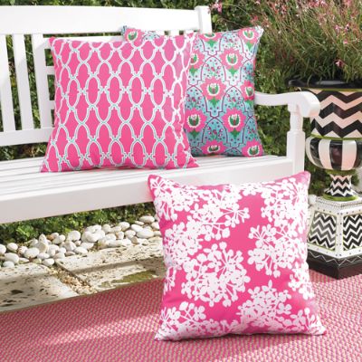 Charleston Outdoor Pillow Collection | Grandin Road