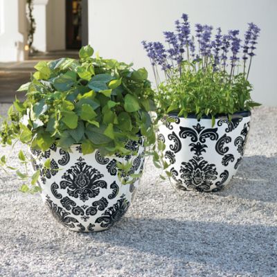 Atticus and Jayne Planters | Grandin Road