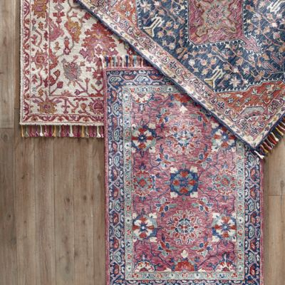 Fringe Rug Collection | Grandin Road