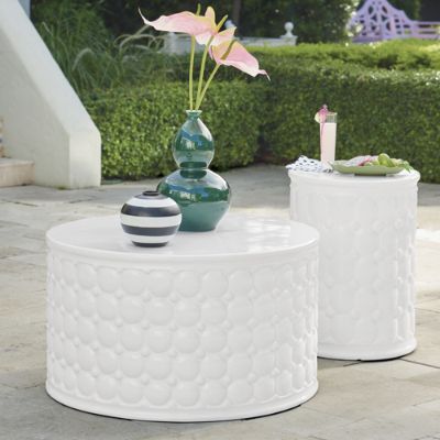 Larkin Outdoor Tables | Grandin Road