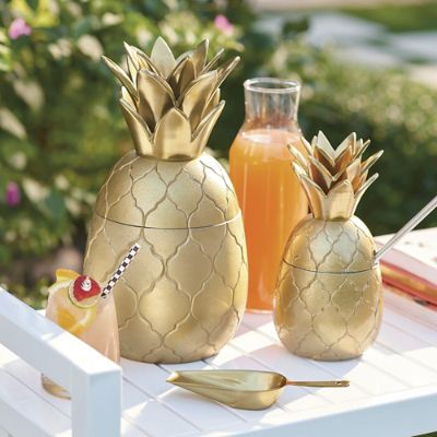 Preppy Pineapple Collection | Grandin Road