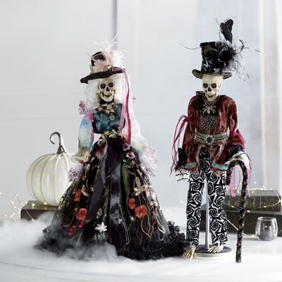 Mark Roberts Mr. Jazz Time Skeleton | Grandin Road