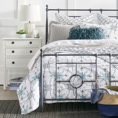 Lisbon Quilt and Shams | Grandin Road