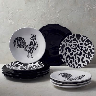 Cheetah Dinnerware Collection | Grandin Road