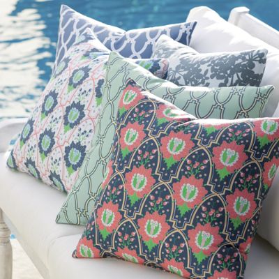 Charleston Outdoor Pillow Collection | Grandin Road