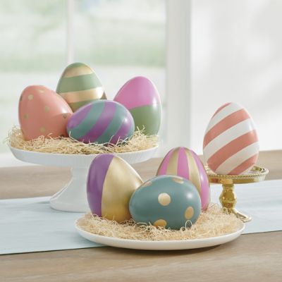 Charming Easter Egg Sets | Grandin Road