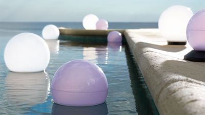 Solar Glowing Globes | Grandin Road