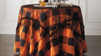 Halloween Table Linens | Grandin Road