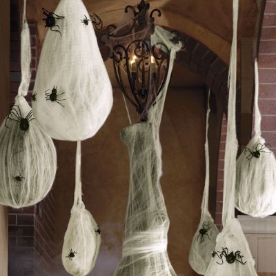 Halloween Spider Larva Balls | Grandin Road